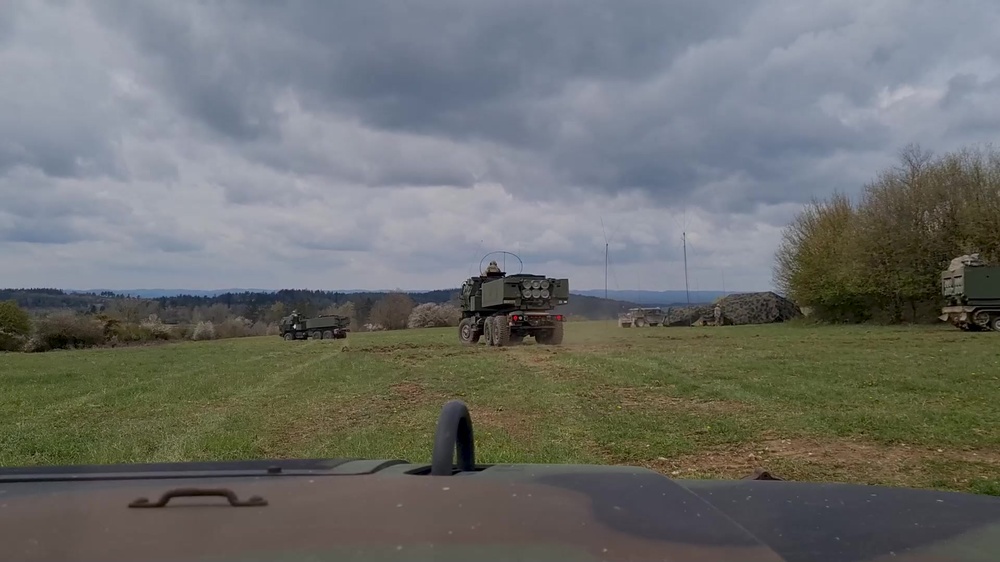 DVIDS - Video - 1-77 Field Artillery Regiment Conducts Table 12