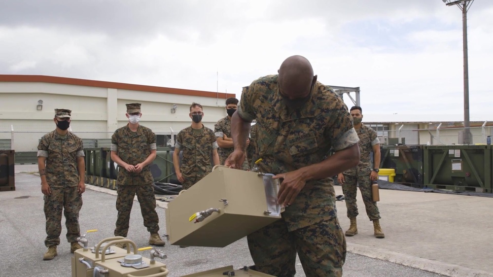DVIDS - Video - Additization Training | Bulk Fuel Marines Conduct ...