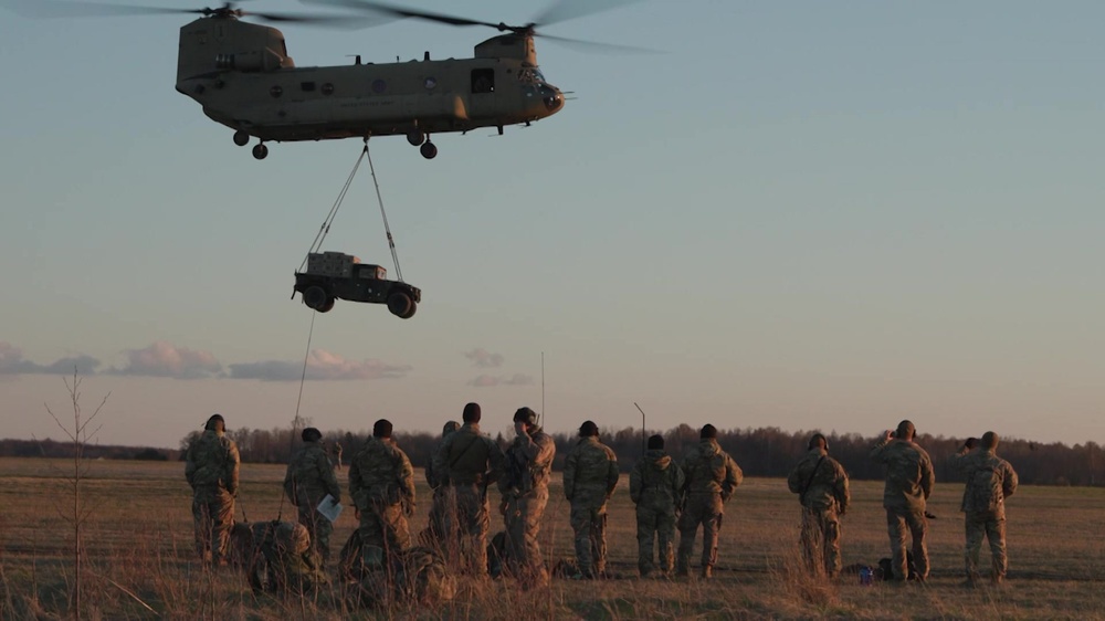 DVIDS - Video - US paratroopers kick off Exercise Swift Response