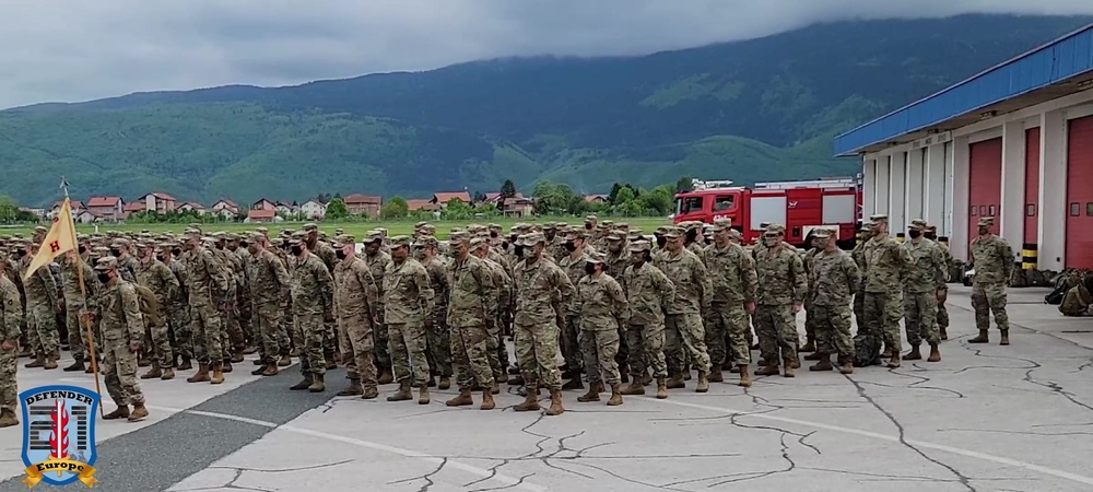 DVIDS - Video - 53rd IBCT arrives in Bosnia and Herzegovina News Package