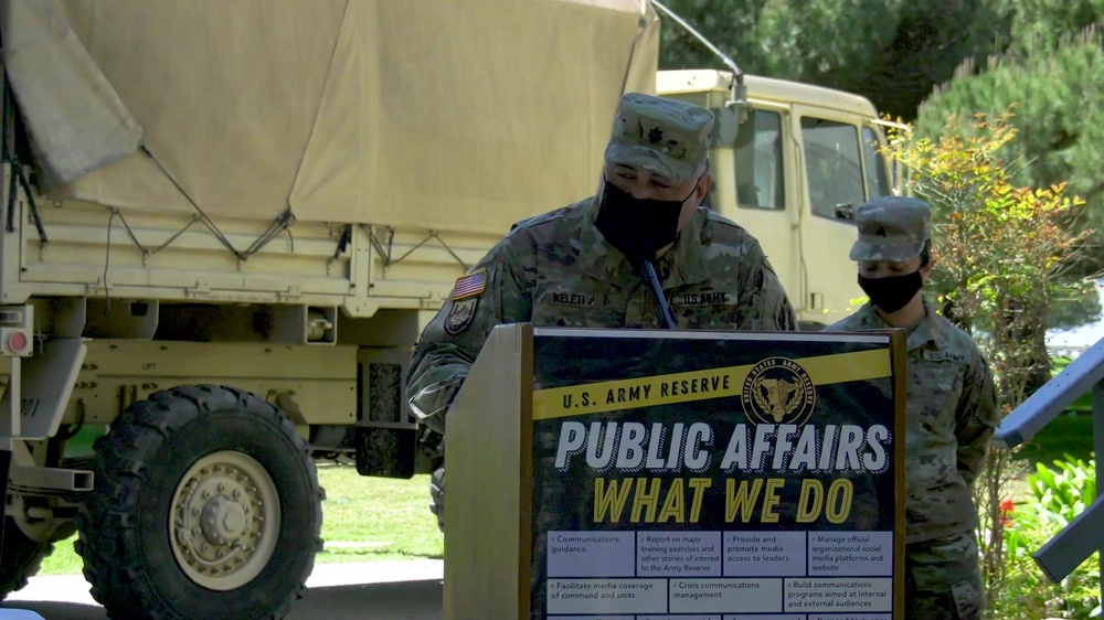 DVIDS - Video - 201st TPASE Change of Command Ceremony