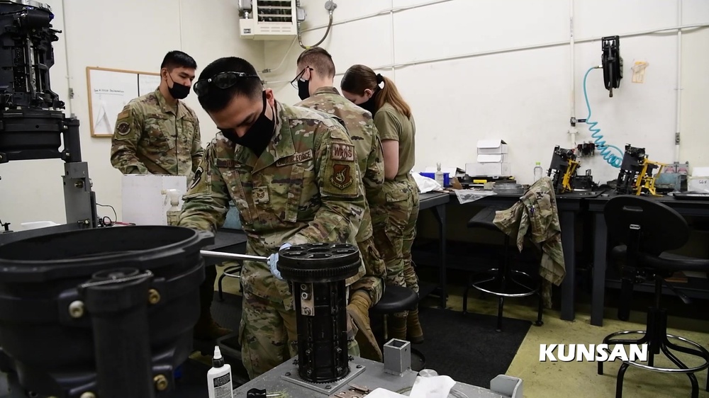 DVIDS - Video - Armament Backshop: Gun Build