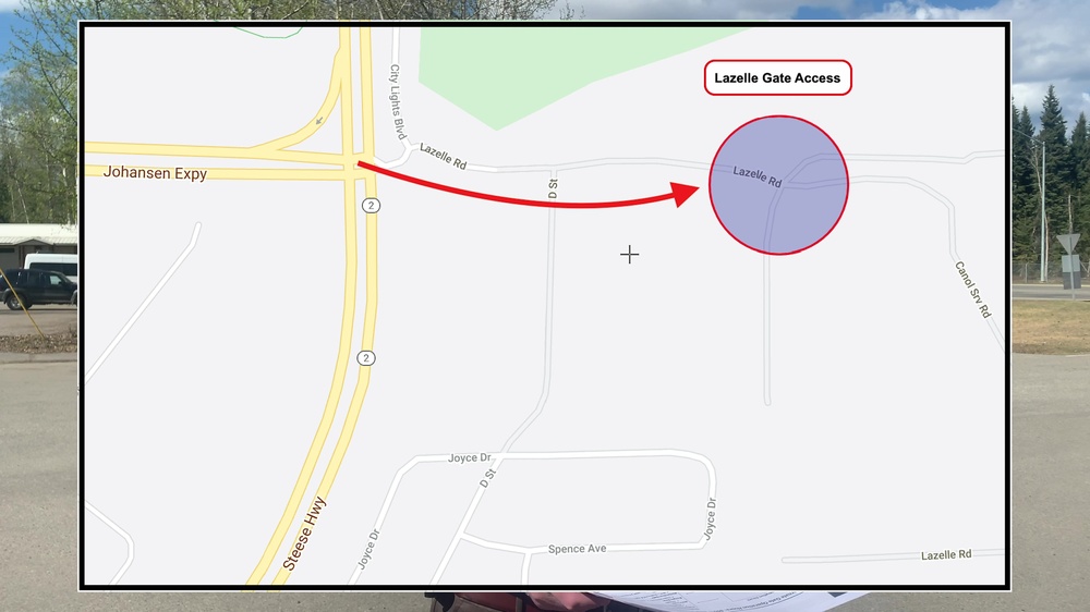 DVIDS - Video - Lazelle Gate Access - Main Gate improvements, Summer 2021