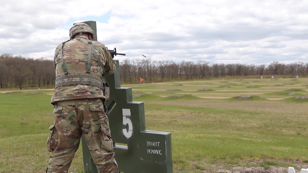 DVIDS - Video - M4 Qualification Range