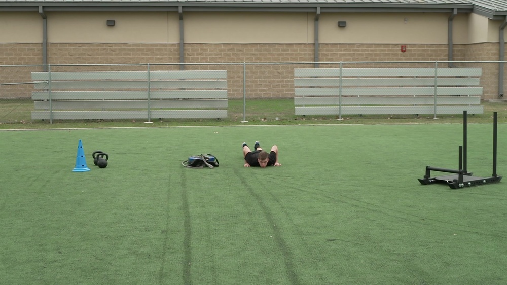 DVIDS - Video - ACFT - Sprint Drag Carry