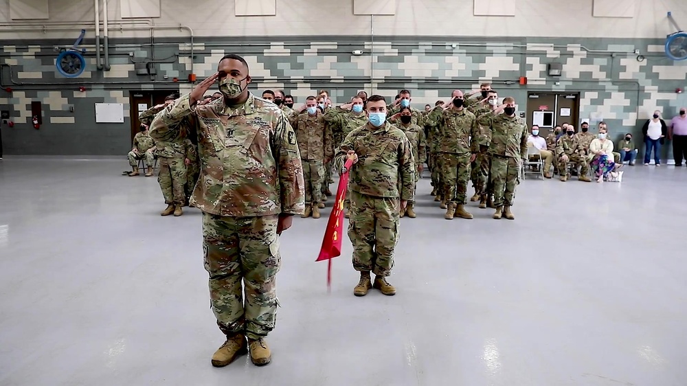 DVIDS - Video - B Battery 5/113th FA Unit Citation