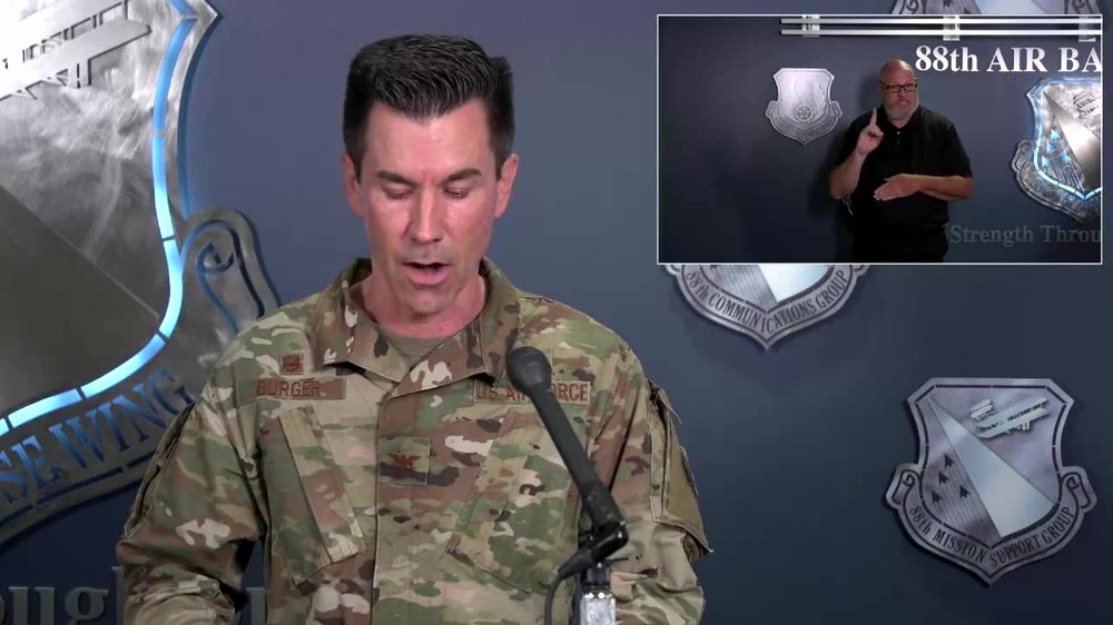 DVIDS - Video - WPAFB Live Town Hall May 19, 2021