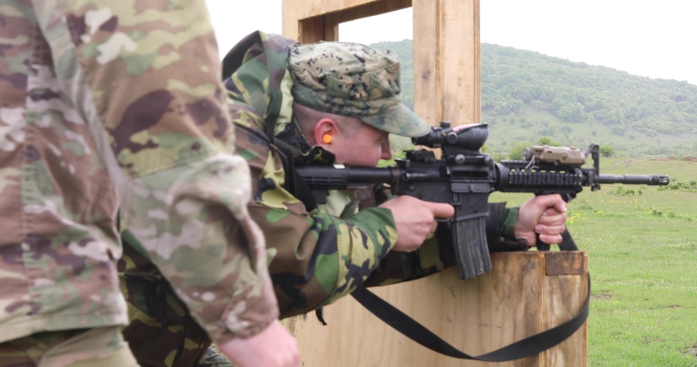 DVIDS - Video - (B-Roll) 53rd IBCT conducts range operations with AFBiH ...