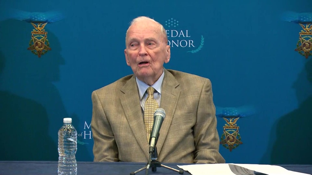 DVIDS - Video - Retired Col. Ralph Puckett, U.S. Army Medal of Honor ...