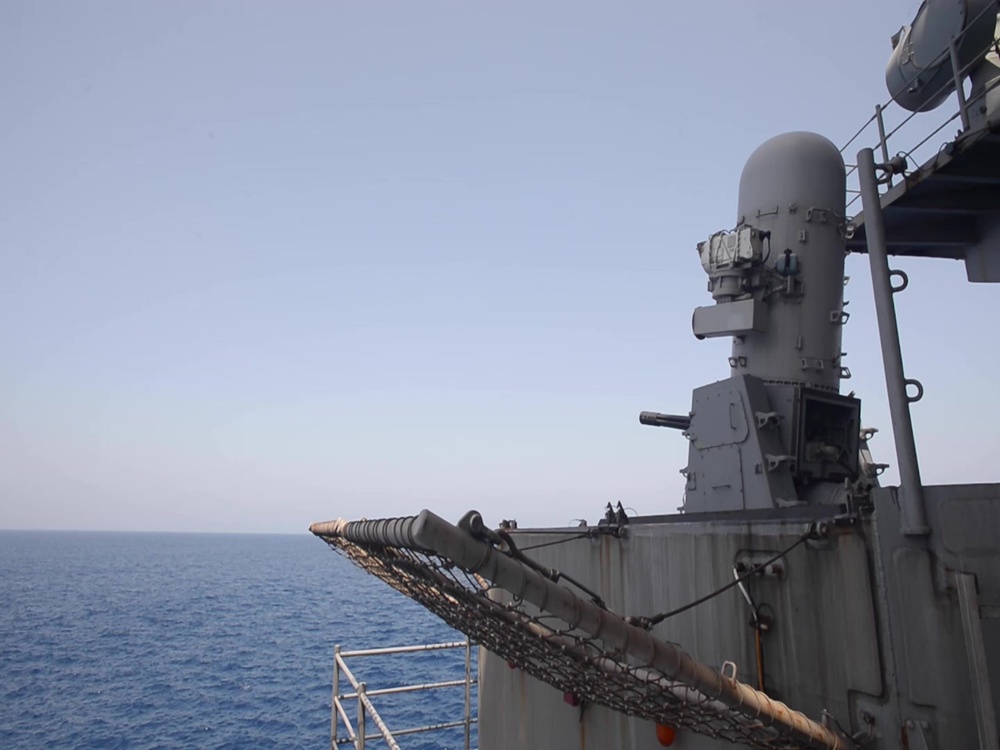 DVIDS - Video - Eisenhower Supports Naval Operations in 5th Fleet Area ...