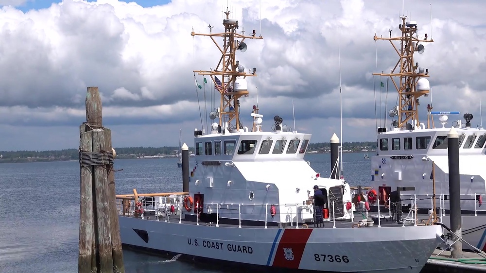 DVIDS - Video - U.S. Coast Guard Cutter Terrapin virtual tour