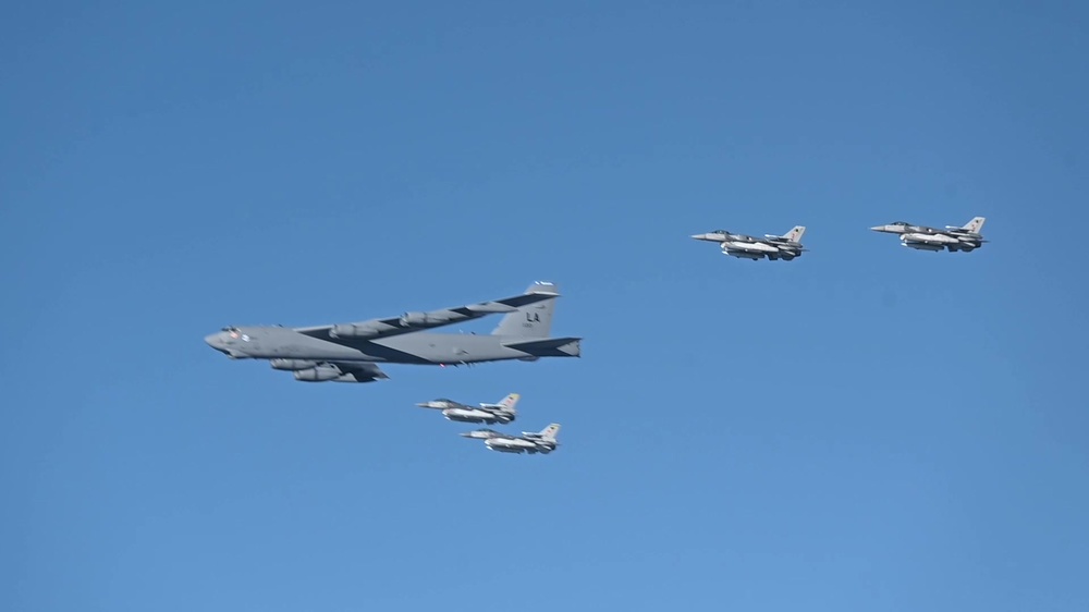 DVIDS - Video - Strengthening Partnerships during Bomber Task Force 21-3