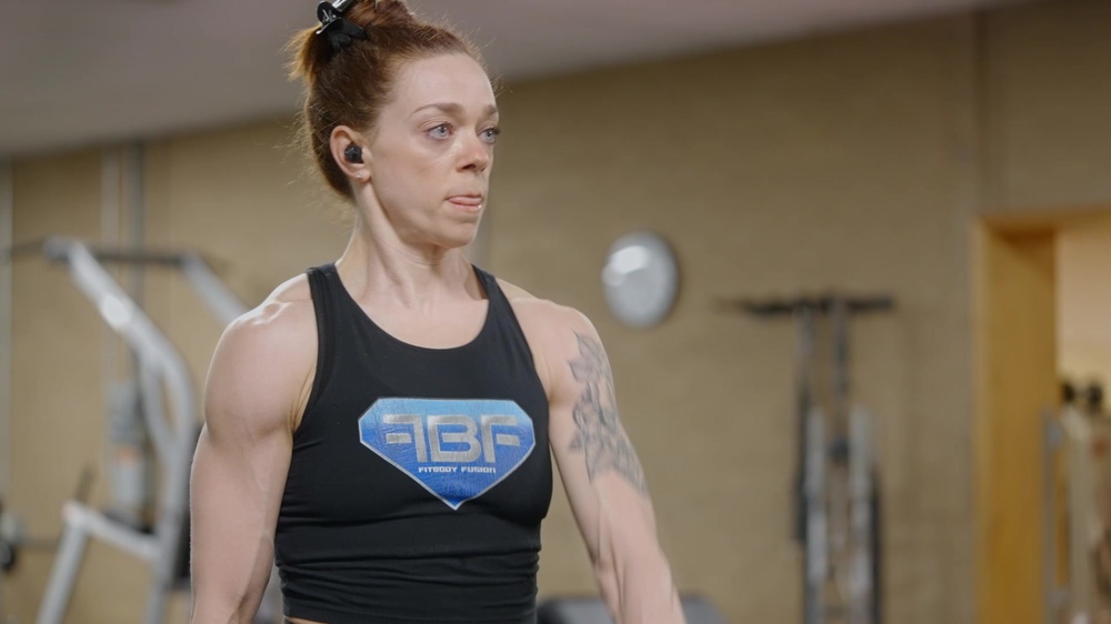 DVIDS - Video - TSgt Courtney Slater - Airman & Bodybuilder