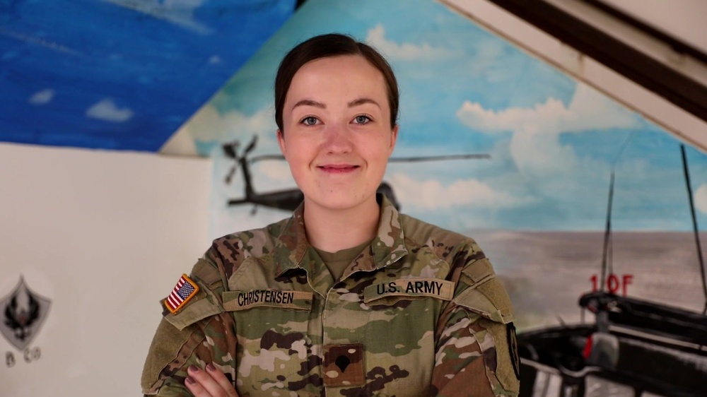 DVIDS - Video - Spc. Rachel Christensen Abd246 Shout-Out