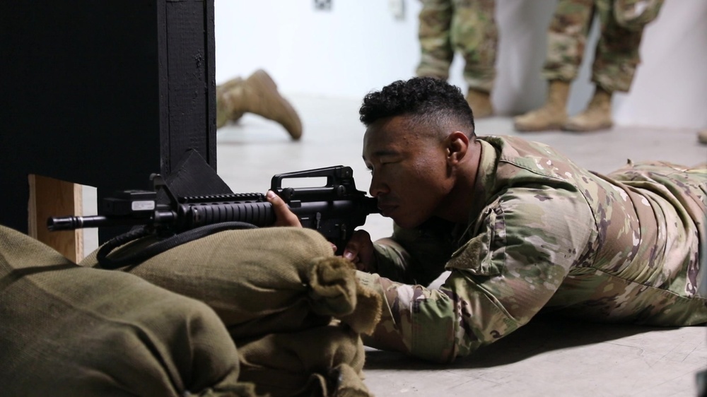 DVIDS - Video - Engagement Skills Trainer II opens at Camp Arifjan