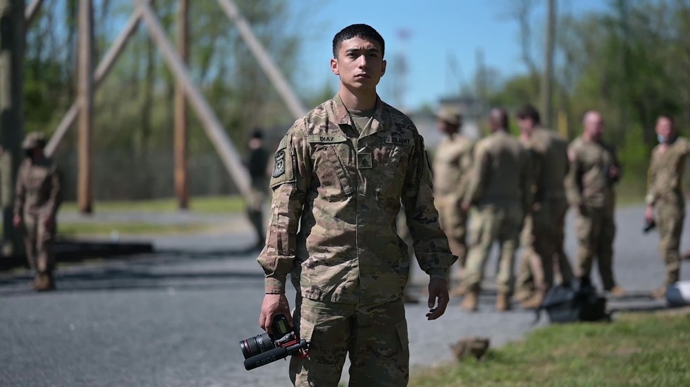 DVIDS - Video - 2021 Spc. Hilda I. Clayton Best Combat Camera ...