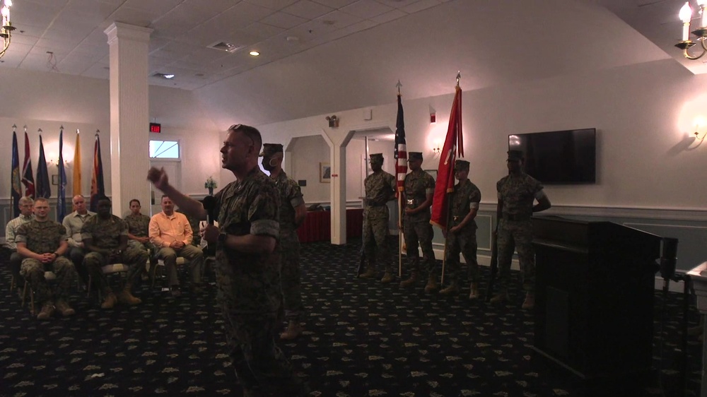 DVIDS - Video - 2nd Network Battalion Standup