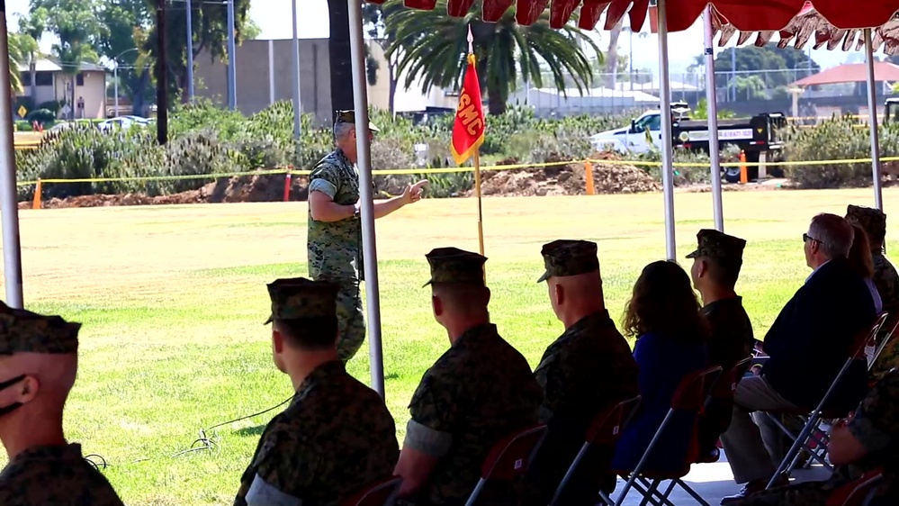 DVIDS - Video - MWHS-3 Change of Command