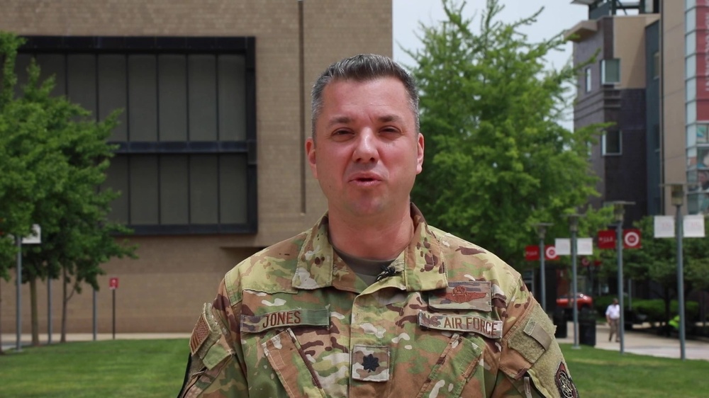 DVIDS - Video - Lt. Col. Mark Jones gives a Father’s Day Shout-out
