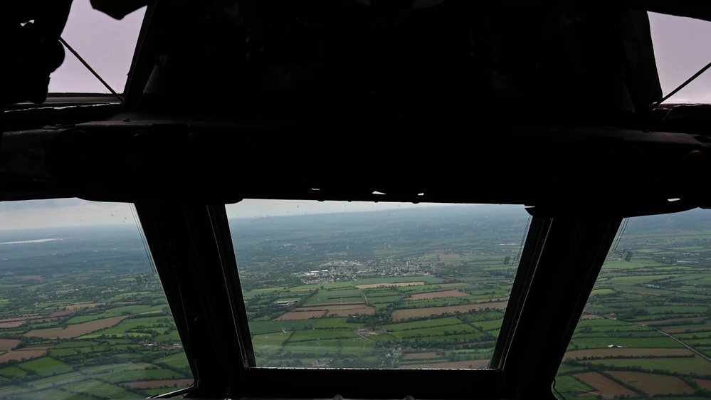 DVIDS - Video - D-Day Normandy fly over
