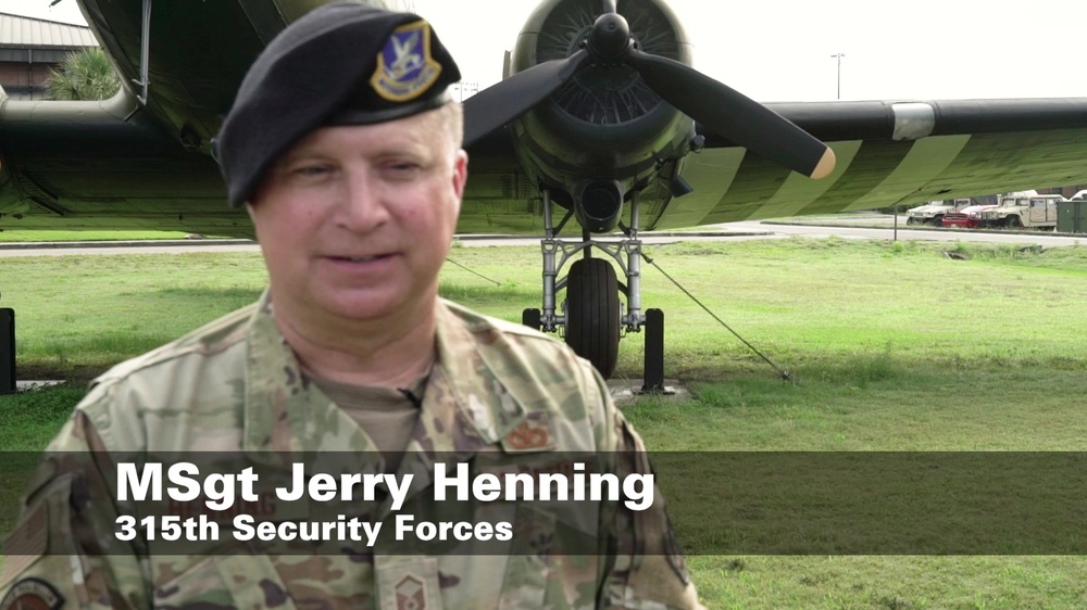 DVIDS - Video - 315th Security Forces patch ceremony