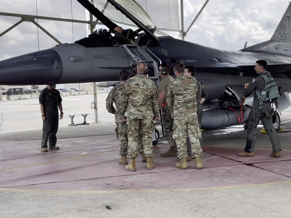 DVIDS - Video - 301st Operations Group Commander conducts "Fini-Flight"
