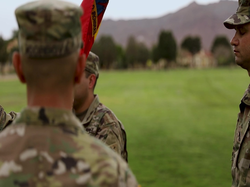 DVIDS - Video - Reception Company Change of Command