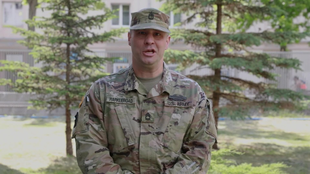 DVIDS - Video - 1st Cavalry Division Forward Soldiers send Father's Day ...