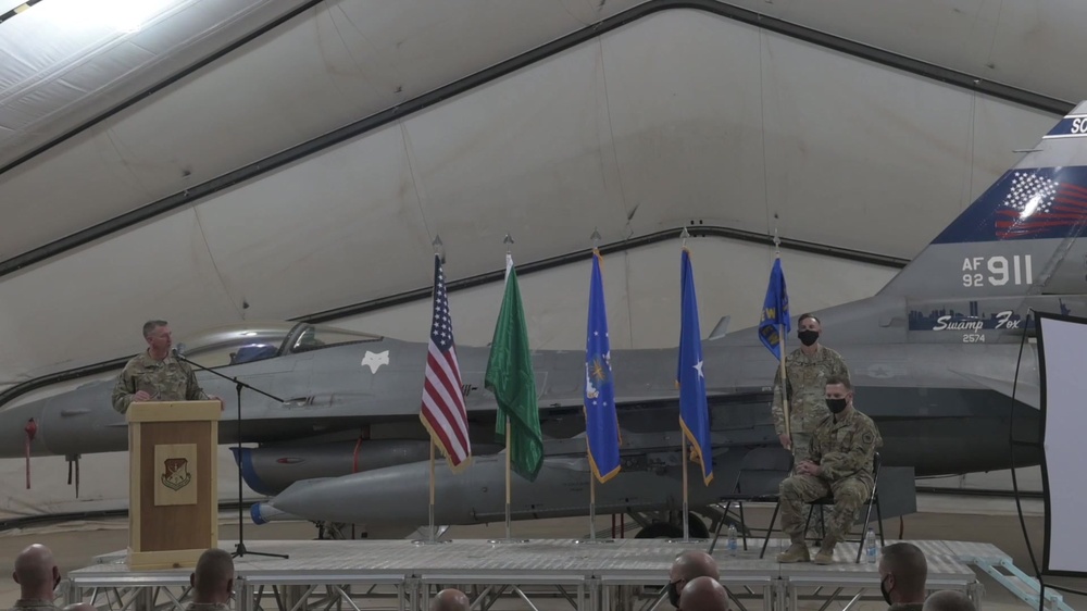 DVIDS - Video - 378 AEW Change of Command