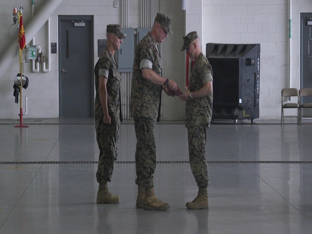 DVIDS - Video - Change of Command ceremony for MAG-29