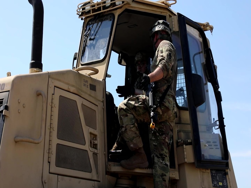 DVIDS - Video - 463rd Engineer Battalion Performs Annual Training at ...