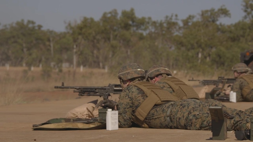 DVIDS - Video - U.S. Marines with MRF-D conduct a M240B medium machine ...