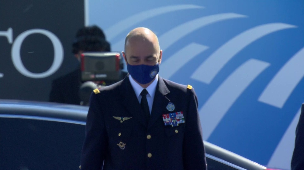 DVIDS - Video - Supreme Allied Commander Transformation arrives at NATO ...