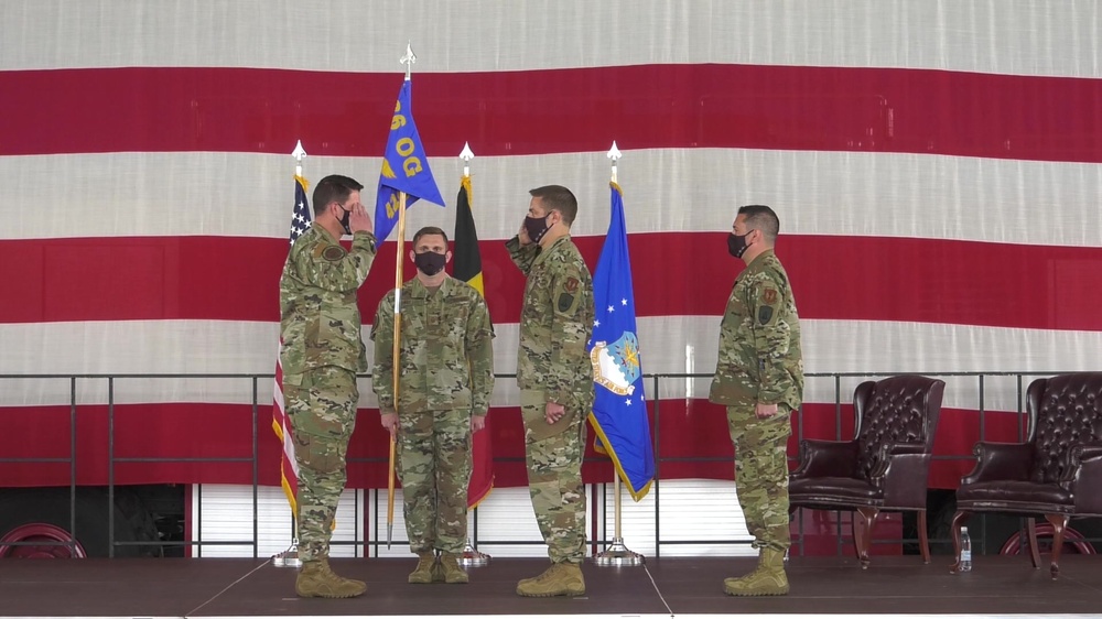 DVIDS - Video - 424th Air Base Squadron Change of Command