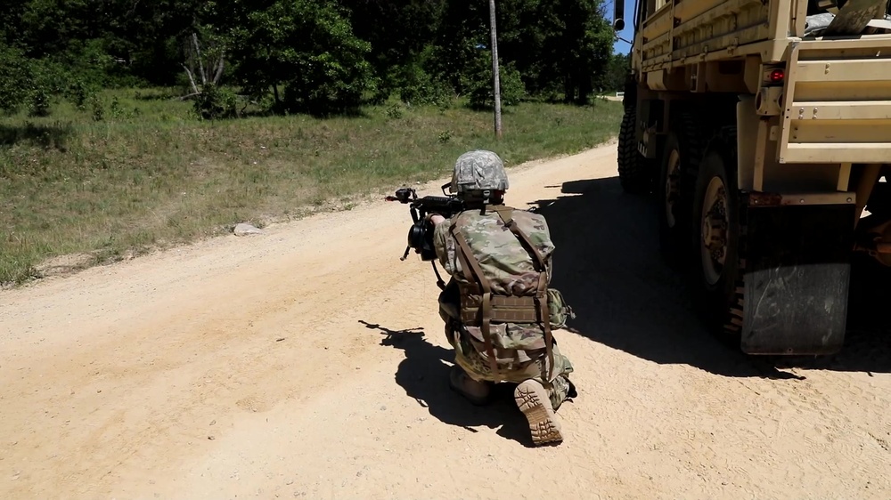 DVIDS - Video - Convoy Security Operations WAREX 86-21-02