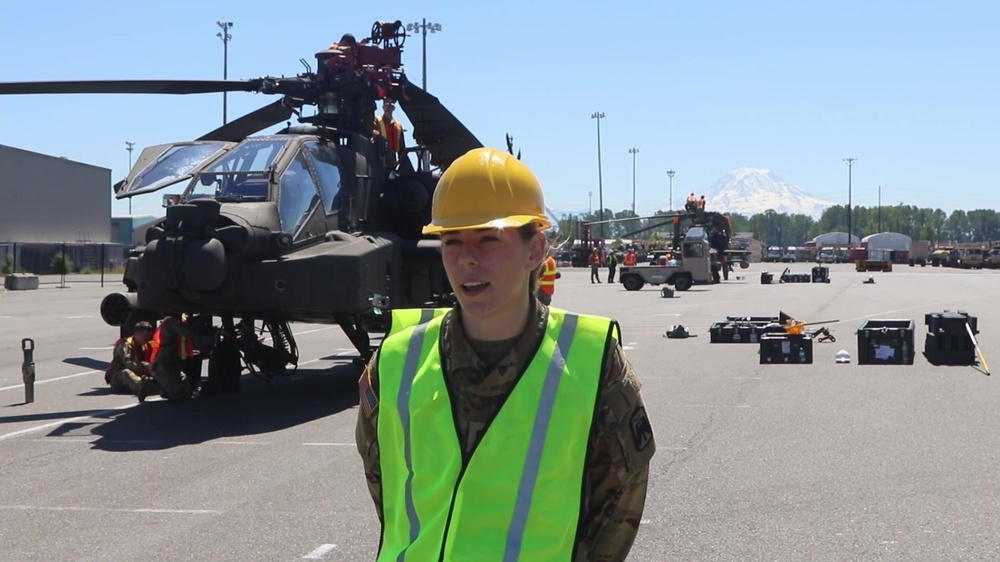 DVIDS - Video - 46th Aviation Support Battalion Conducts Port Operations