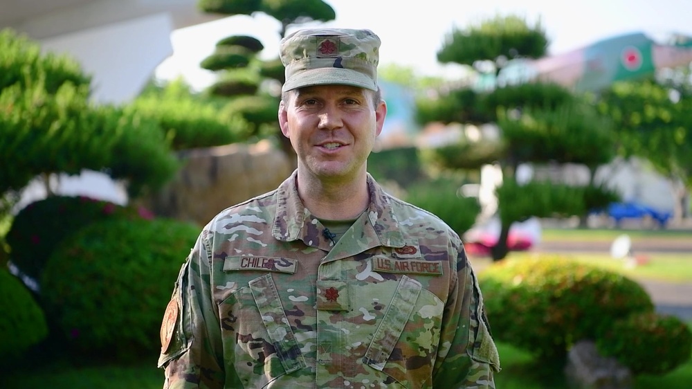 DVIDS - Video - Maj Cody Chiles Father's Day Greetings