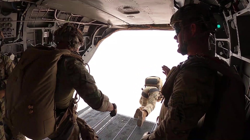 DVIDS - Video - African Lion - Military Free Fall Jump