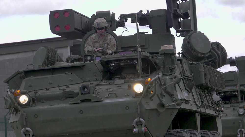 DVIDS - Video - 5-4 ADA Stryker Armored Vehicles’ Drivers’ Training
