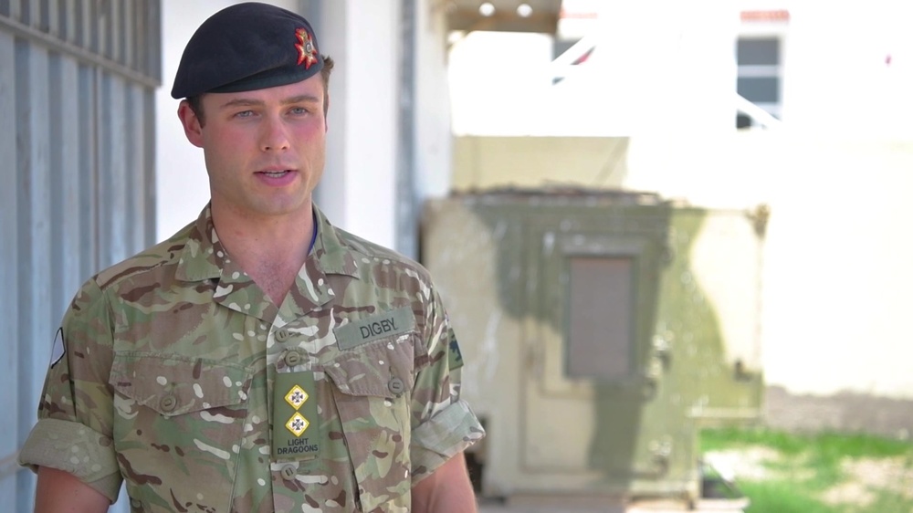 DVIDS - Video - African Lion 2021- Lt. James Digby Interview