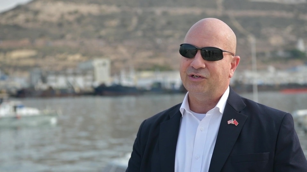 DVIDS - Video - African Lion 2021- Interview Ben Cacioppo DTRA