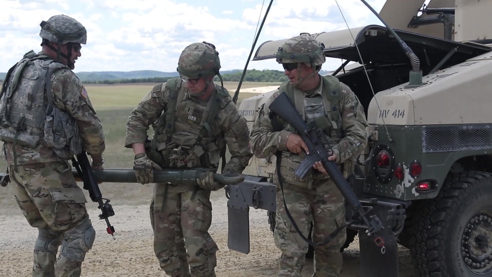 DVIDS - Video - 679th Movement Control Team conduct Convoy Operations ...