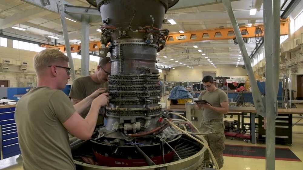 DVIDS - Video - 18 CMS Propulsion Flight