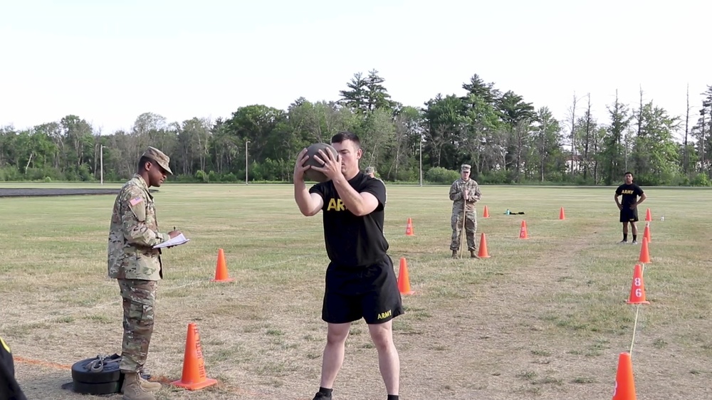 DVIDS - Video - 514th Transportation Detachment conducts ACFT ...