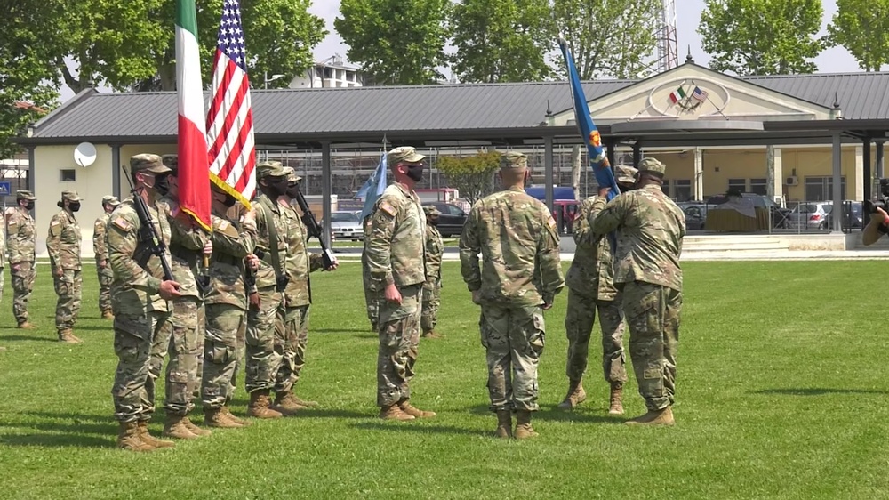 DVIDS - Video - Change of Command Ceremony 307th Military Intelligence Battalion