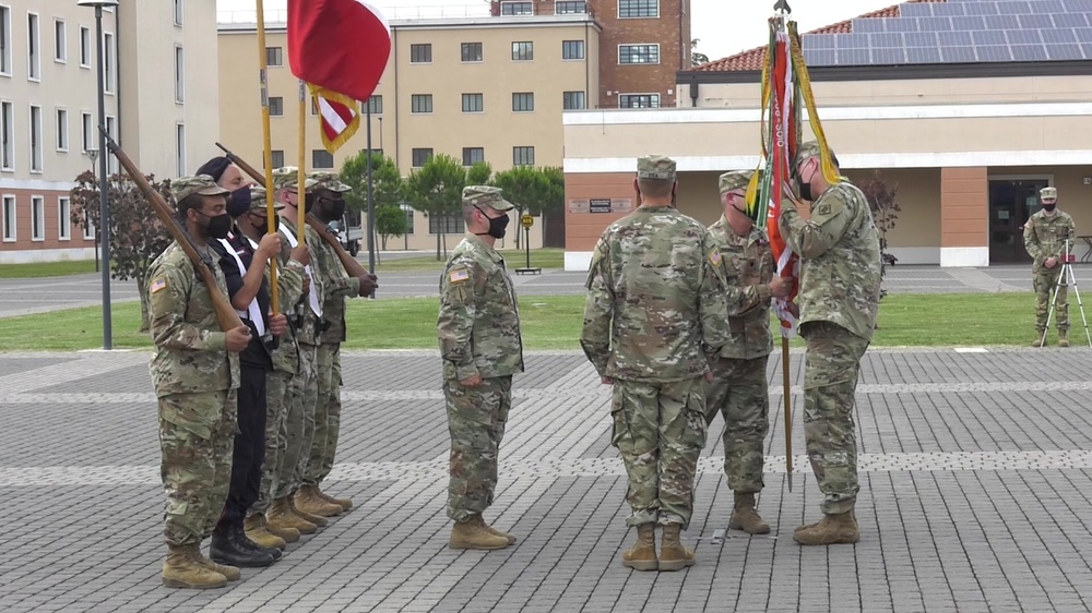 DVIDS - Video - 509th Strategic Signal Battalion Change of Commad Ceremony
