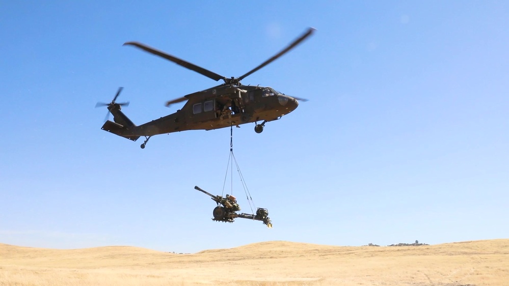 DVIDS - Video - Sling Load Training at XCTC 2021