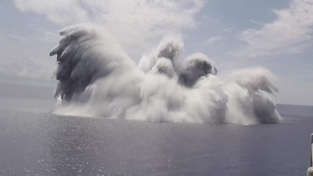 DVIDS - Video - Full Ship Shock Trials