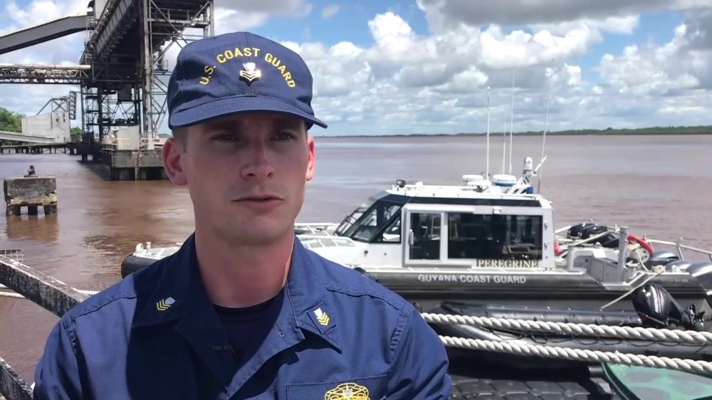 DVIDS - Video - Maritime Boarding Techniques at Tradewinds 2021