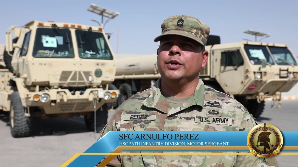 DVIDS - Video - 36th Infantry Division Soldiers Make Preparations To Go ...